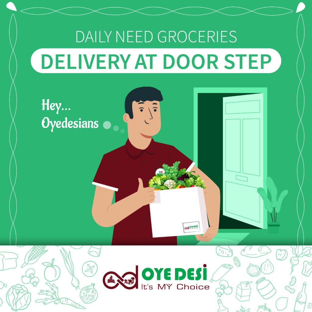 DAILY NEED GROCERIES DELIVERY AT DOOR STEP